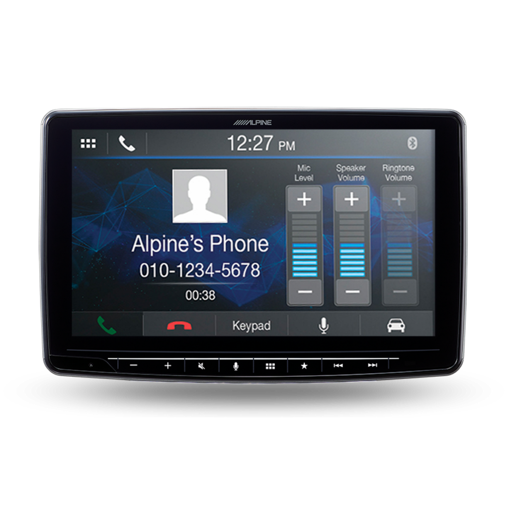 Alpine iLX-F2611E (Halo 11) – 11″ Apple CarPlay + Android Auto Receiver ...