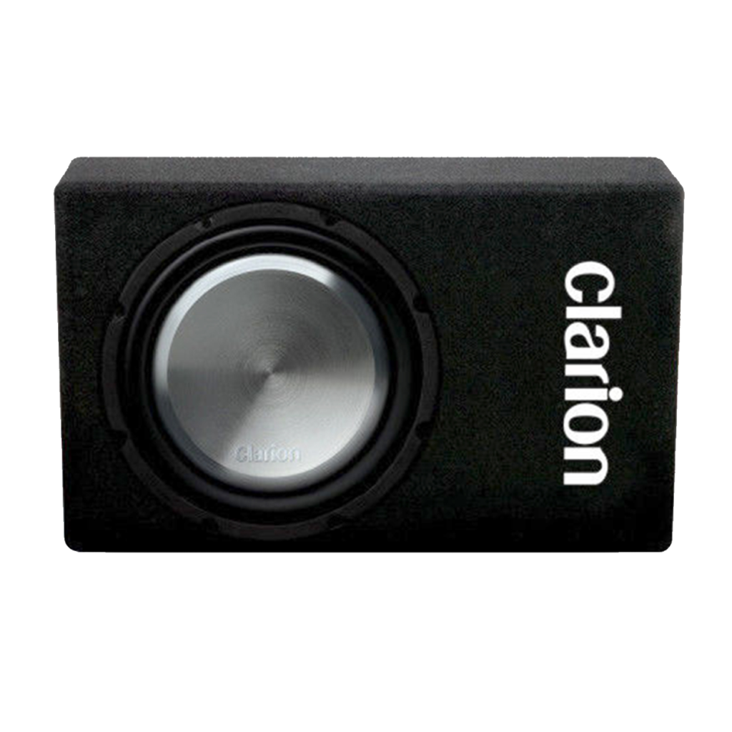 Clarion 12″ Slimline Subwoofer - Albany Car Stereo - ACS