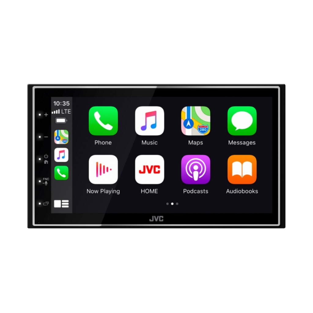 JVC KW-M745DBT – Apple CarPlay + Android Auto Receiver - Albany Car ...