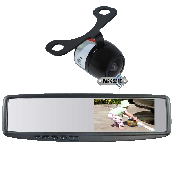 Clip on Mirror & Reverse Camera - Albany Car Stereo - ACS