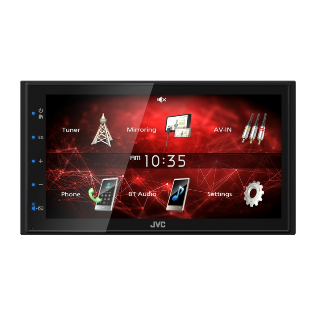 JVC KW-M180BT – 6.8″ Digital Media Receiver - Albany Car Stereo - ACS