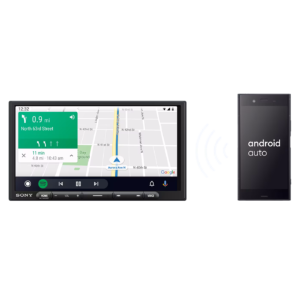 Sony XAV-AX4000 – Wireless Apple CarPlay + Android Auto Receiver ...