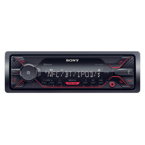 Sony DSX-A410BT – Digital Media Receiver with Bluetooth + USB + Aux - Albany Car Stereo - ACS