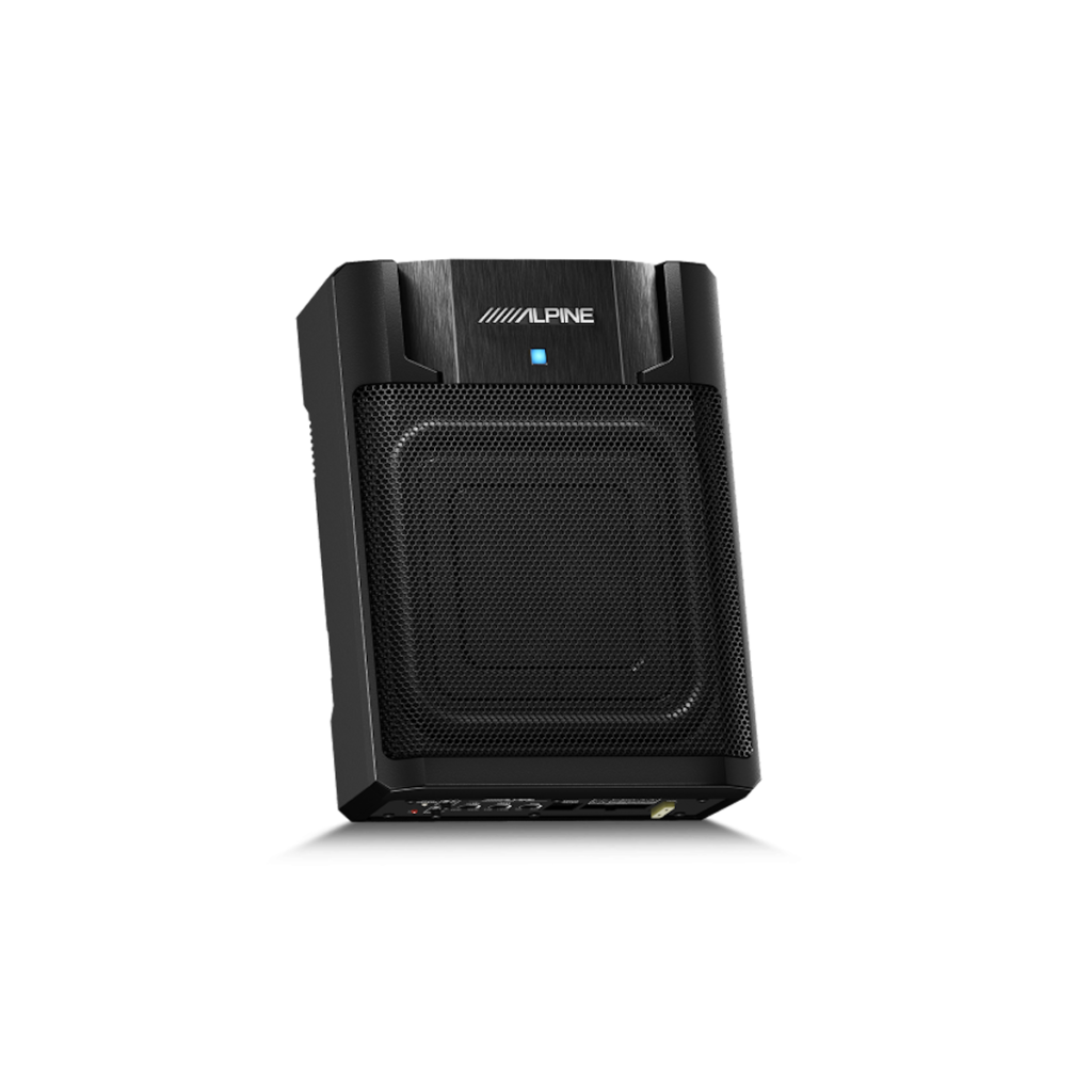 Alpine PWE-M770 – 7″ Powered Performance Under seat Subwoofer - Albany ...