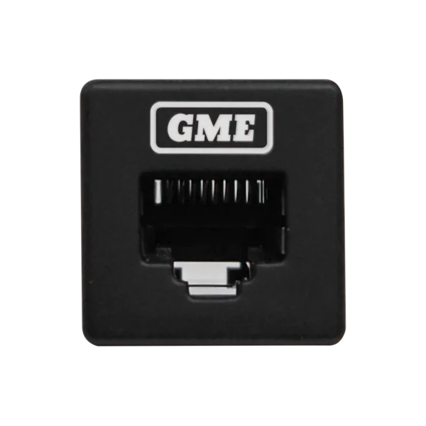 GME RJ45 Panel Mount UHF Microphone Socket to suit Isuzu & Mazda ...