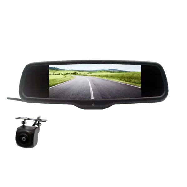 7.5″ Replacement Mirror Monitor & Mini Camera Combo - Albany Car Stereo ...